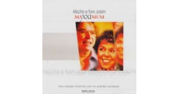 CD Tom Jobim e Miúcha - Maxximum