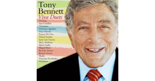 CD + DVD Tony Benett - Viva Duets