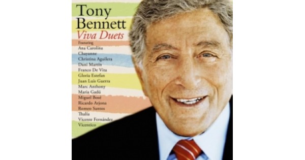 CD Tony Bennett - Viva Duets