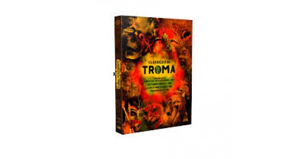 Box Clássicos Da Troma (2 DVD's)