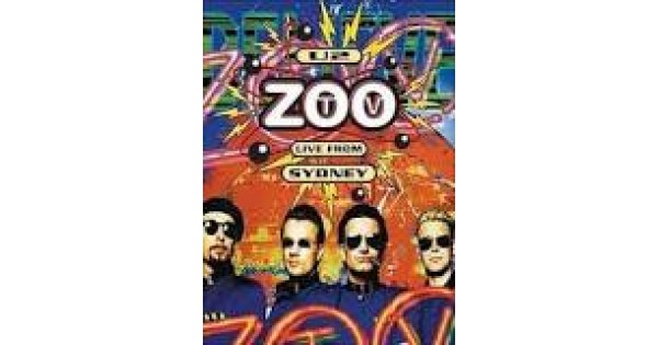 DVD U2 - Zoo TV: Live From Sydney