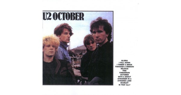 CD U2 - October
