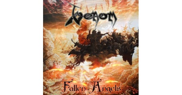 CD Venom - Fallen Angels