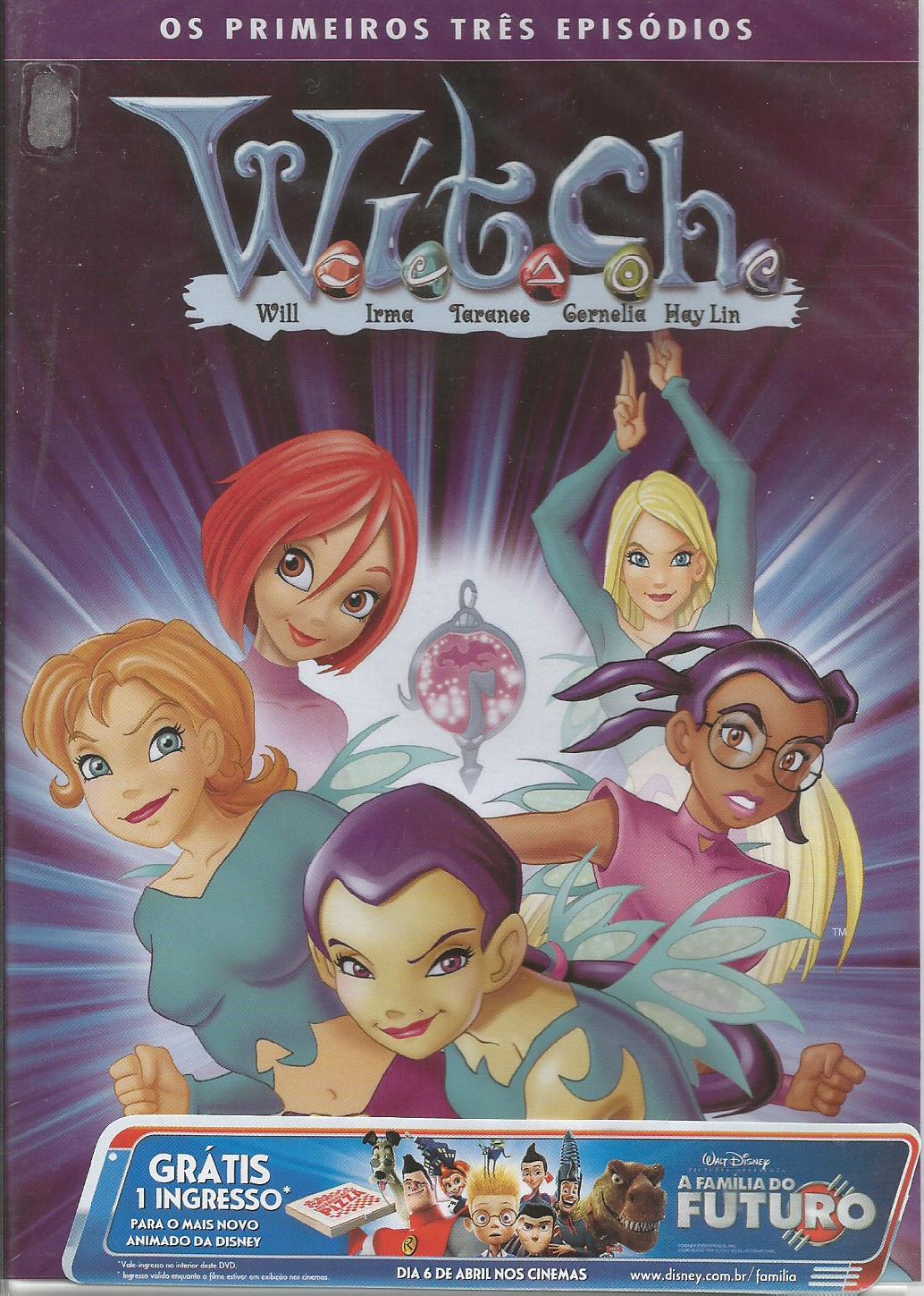 DVD W.I.T.C.H. - Vol. 1
