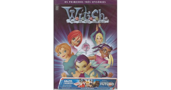DVD W.I.T.C.H. - Vol. 1