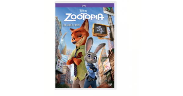 DVD Zootopia