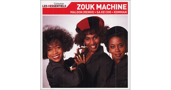CD Zouk Machine - Les Essentials (IMPORTADO)